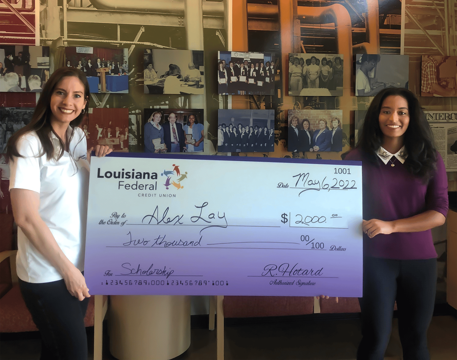 Louisiana FCU Announces $12,000 Scholarship Program